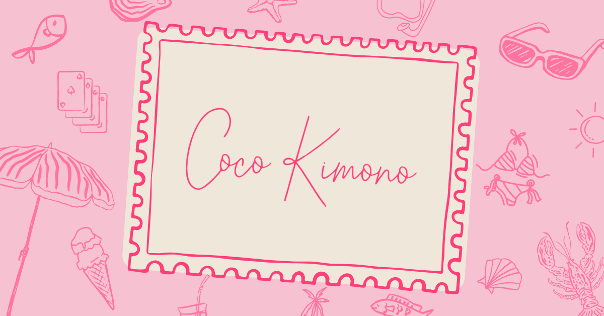 525 Size Chart | Coco Kimono Sizing Guide