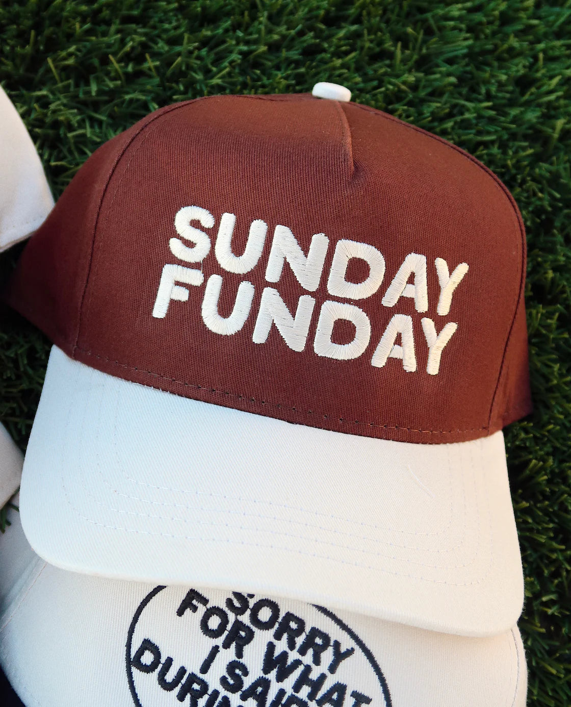 Sunday Funday Baseball Hat